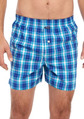 Saddlebred® 2-Pack Gripper Boxers with Snaps | belk