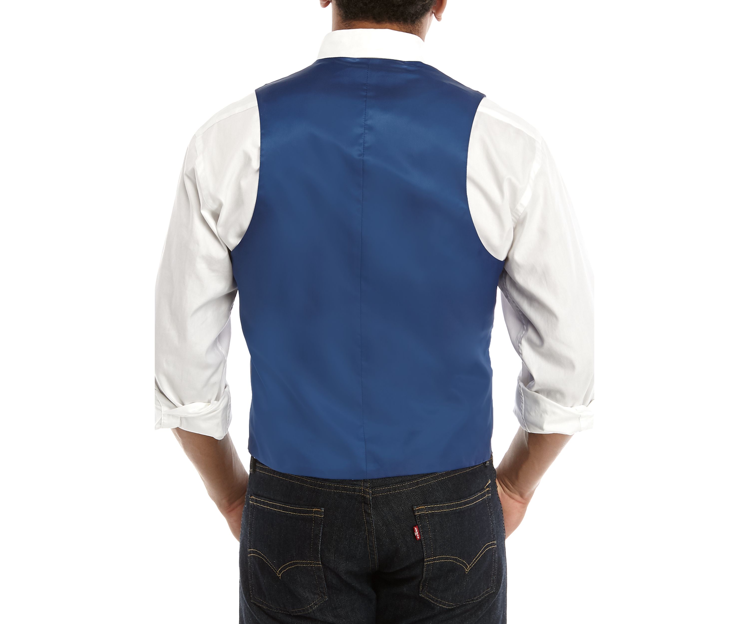 Crown & Ivy™ Multicolor Check Vest | Belk
