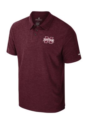 Colosseum NCAA Mississippi State Bulldogs Polo Shirt | belk