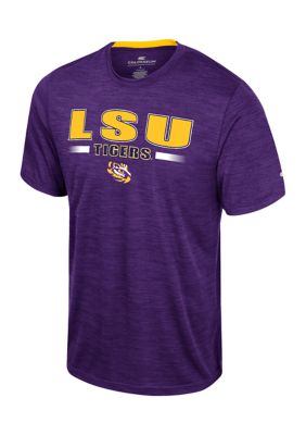 Colosseum Athletics NCAA LSU Tigers Short Sleeve Graphic T-Shirt | belk