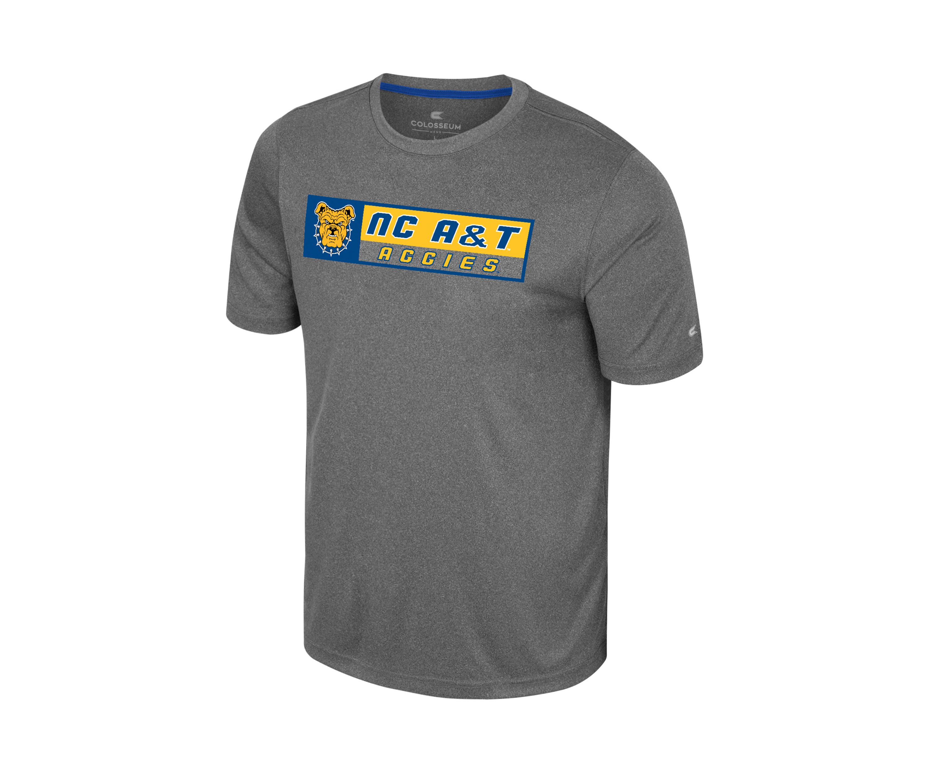 Colosseum NCAA NC A&T Aggies Twin Short Sleeve Graphic T-Shirt | Belk
