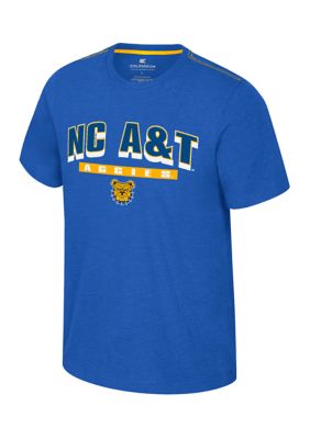 Colosseum NCAA NC A&T Aggies Back in Business Short Sleeve Graphic T ...