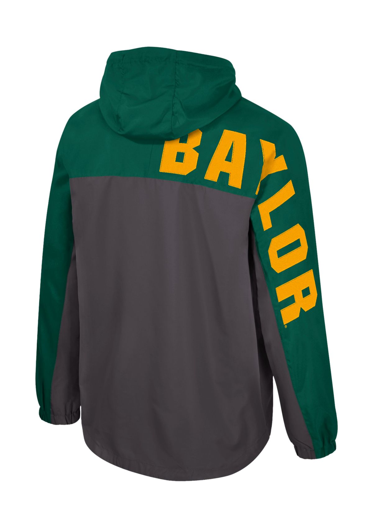 Colosseum NCAA Baylor Bears Gives Back 1/2 Zip Anorak Jacket | Belk