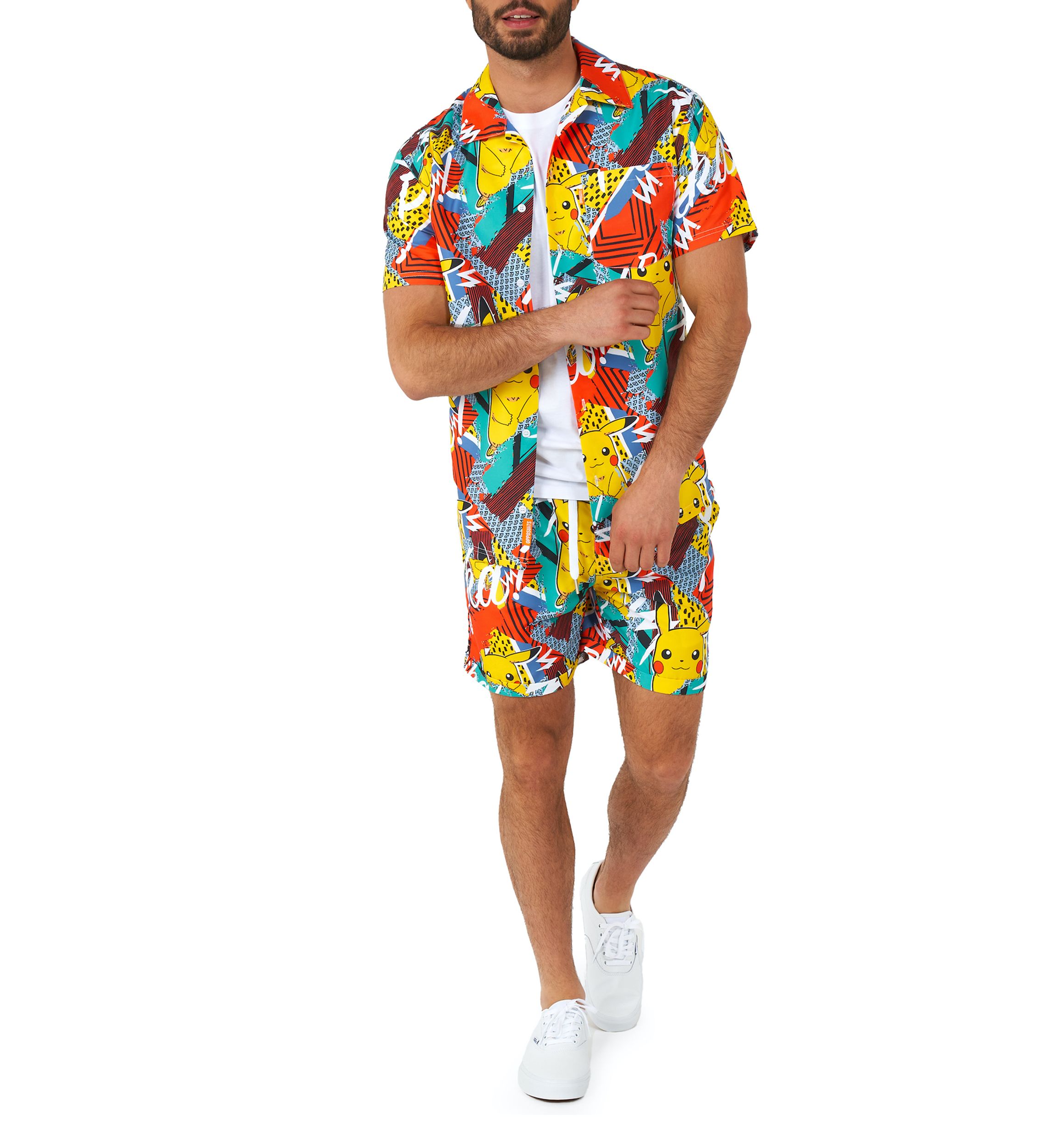 OppoSuits OppoSuits Summer Combo Swimwear - Men's Two Piece Matching ...