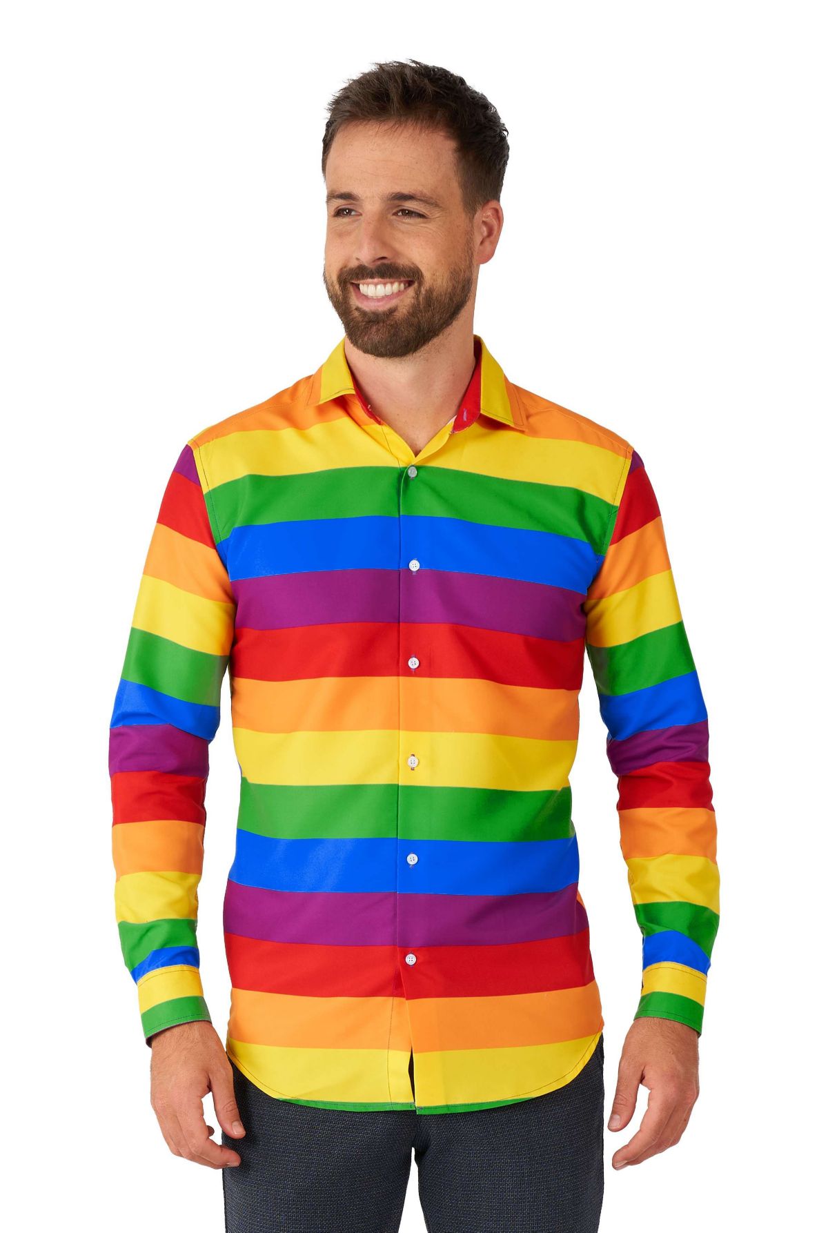 Suitmeister Rainbow Long Sleeve Shirt | Belk