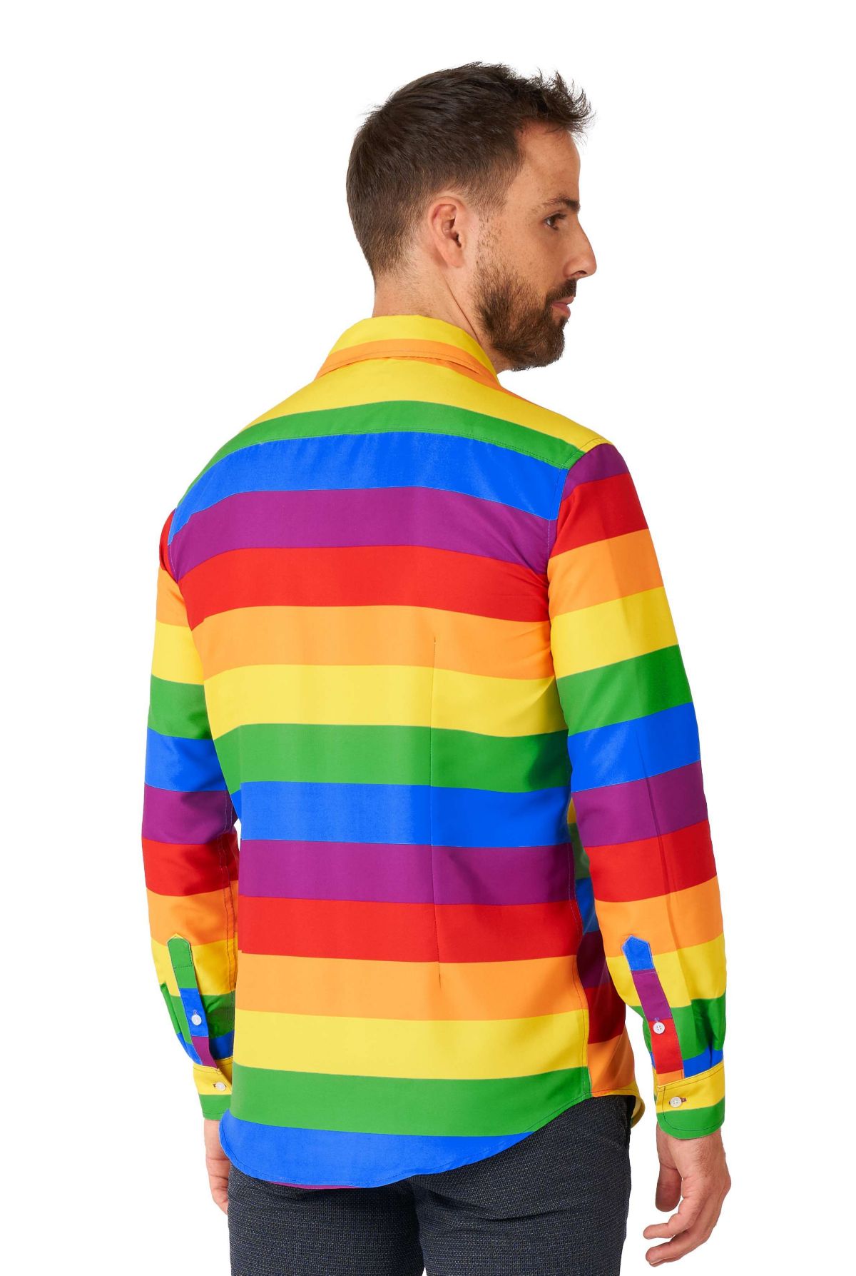 Suitmeister Rainbow Long Sleeve Shirt | Belk