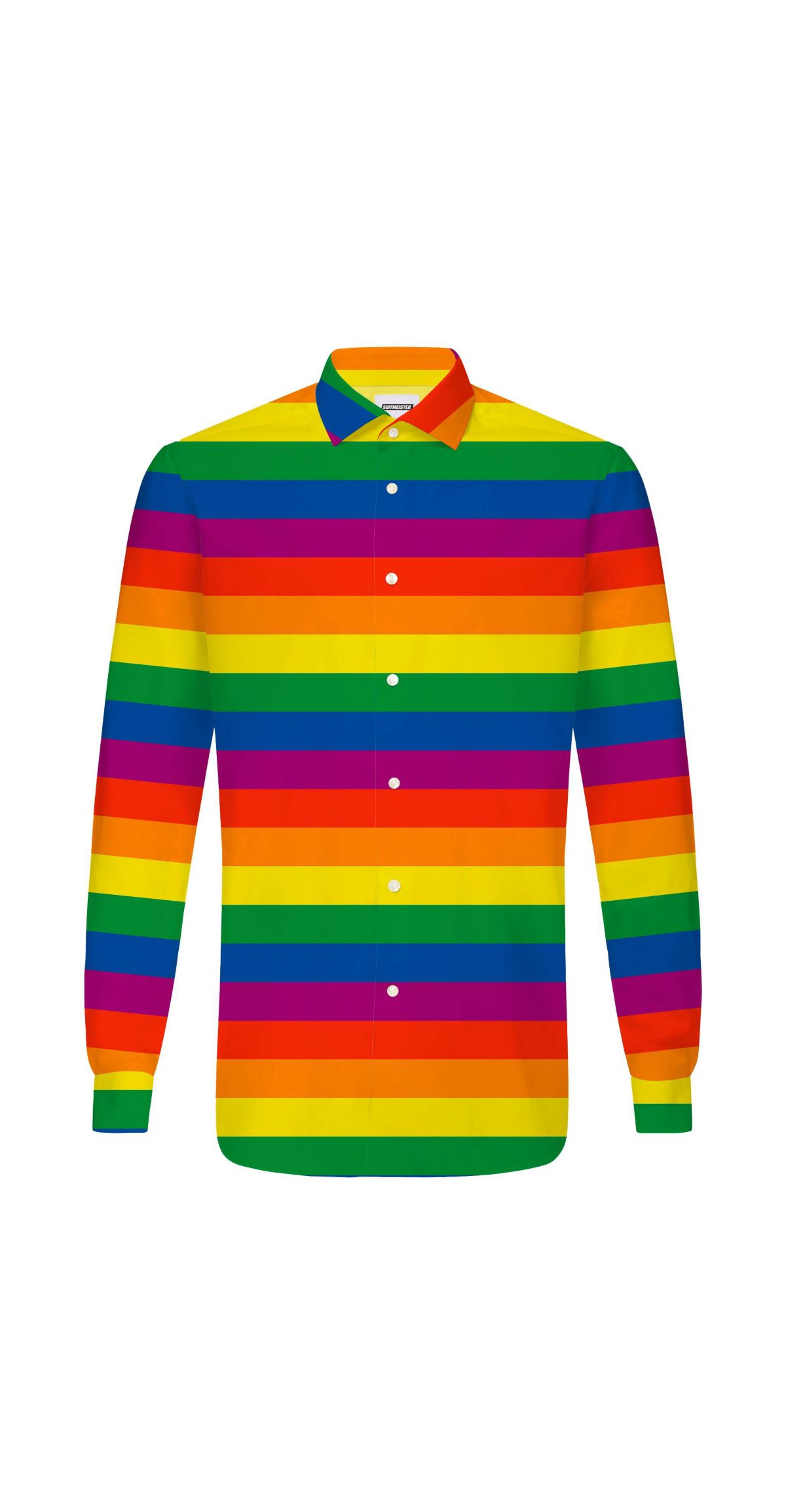 Suitmeister Rainbow Long Sleeve Shirt | Belk