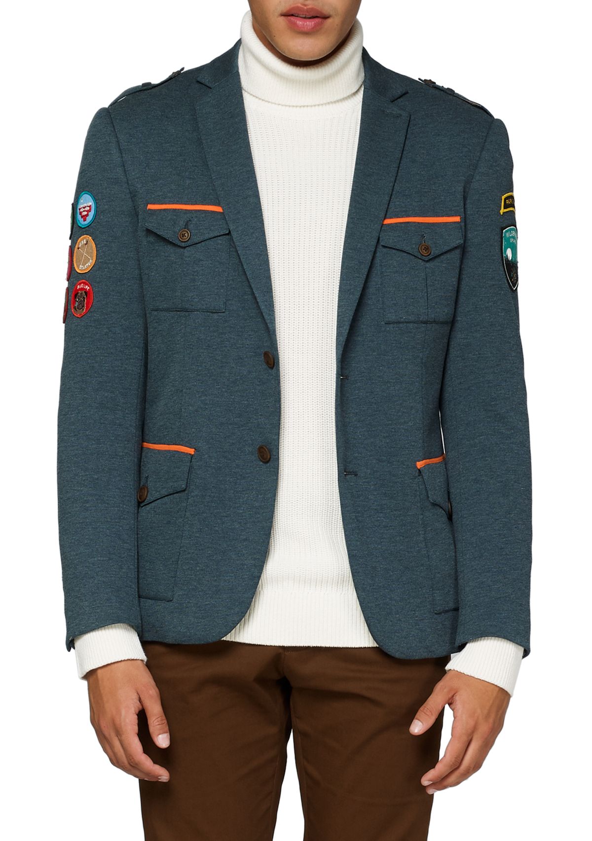 OppoSuits Men's Deluxe Blazer Uniform Park Ranger Blazer | Belk