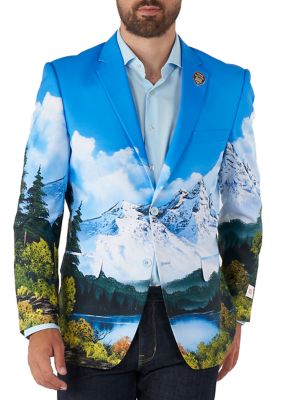 OppoSuits Bob Ross™ Licensed Slim Fit Blazer | belk