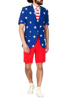 Suitmeister Retro Blue 90’s Icons Retro Summer Suit | belk