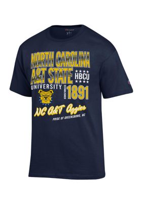 Champion® NCAA NC A&T Aggies Mascot Graphic T-Shirt | belk