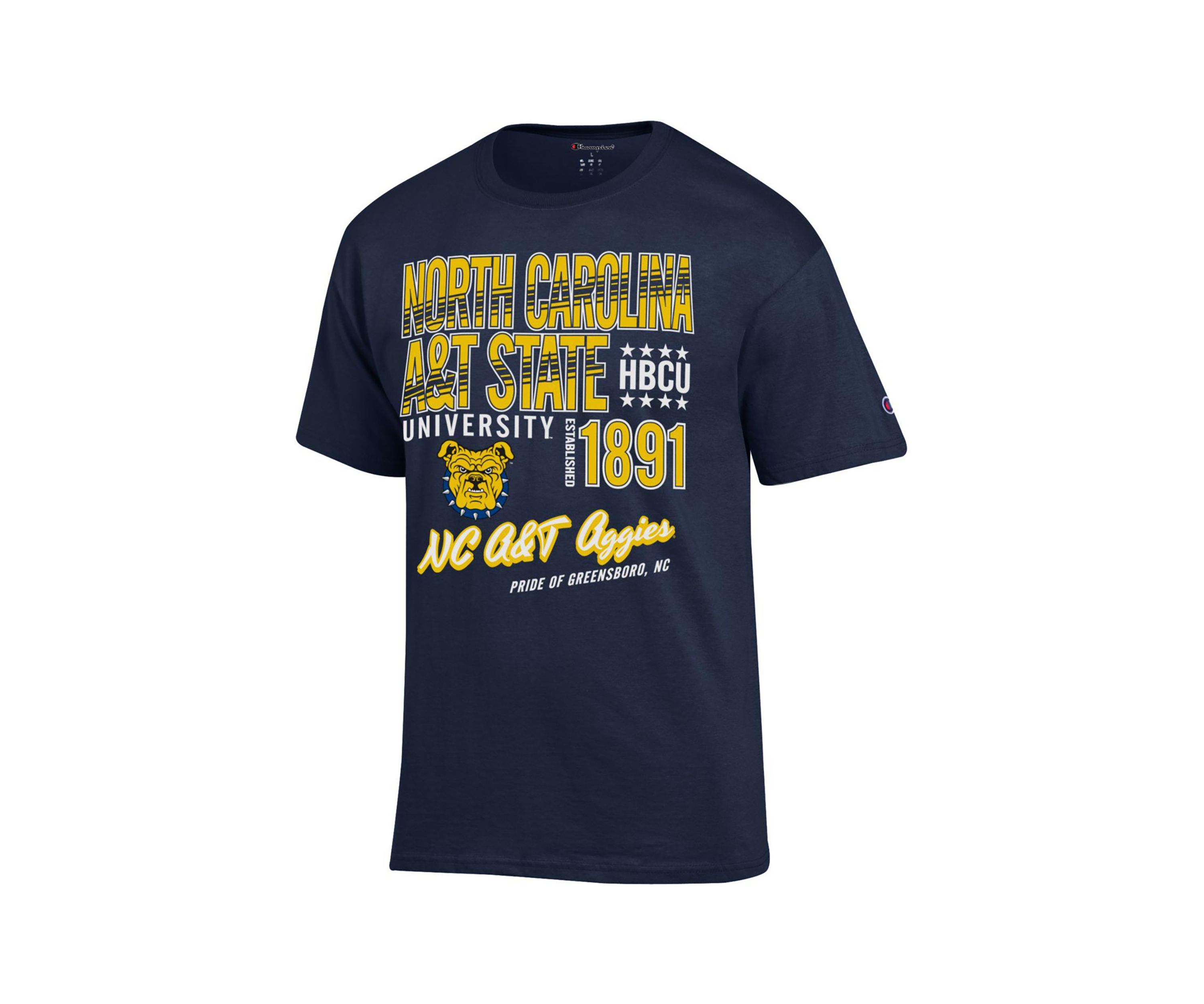 Champion® NCAA NC A&T Aggies Mascot Graphic T-Shirt | Belk