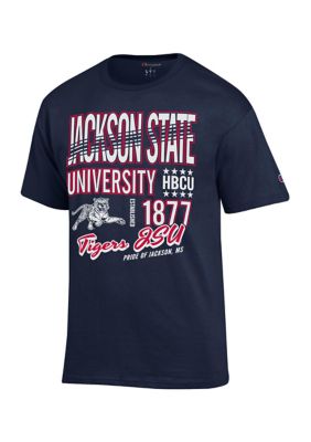 Champion® NCAA Jackson State Tigers Mascot Graphic T-Shirt | belk