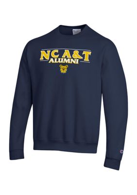Champion® NCAA NC A&T Aggies Alumni Crew Neck T-Shirt | belk