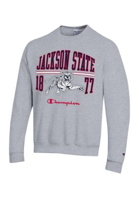 Champion® NCAA Jackson State Tigers Logo Pullover | belk