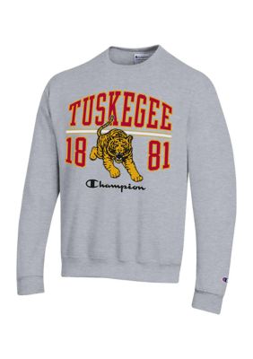 Champion® NCAA Tuskegee Golden Tigers Logo Pullover | belk