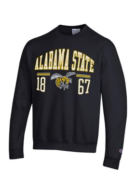Champion® NCAA Alabama State Hornets Logo Pullover | belk