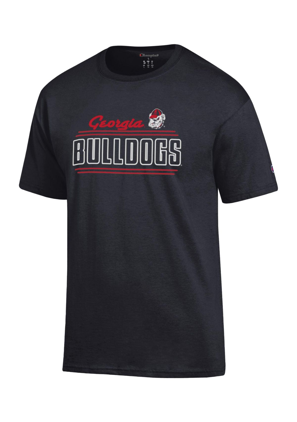 Champion® NCAA Georgia Bulldogs Jersey Short Sleeve Graphic T-Shirt | Belk