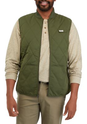 Ocean + Coast® Big & Tall Quilted Vest | belk
