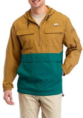 Ocean + Coast® Color Block Fishing Anorak Jacket | belk