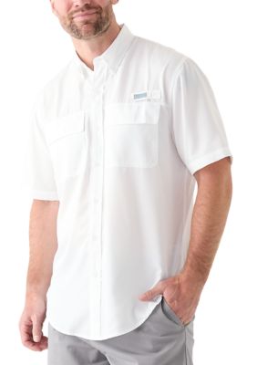 Ocean + Coast® Solid Fishing Shirt | Belk