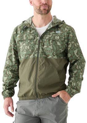 Ocean + Coast® Printed Fishing Jacket | Belk