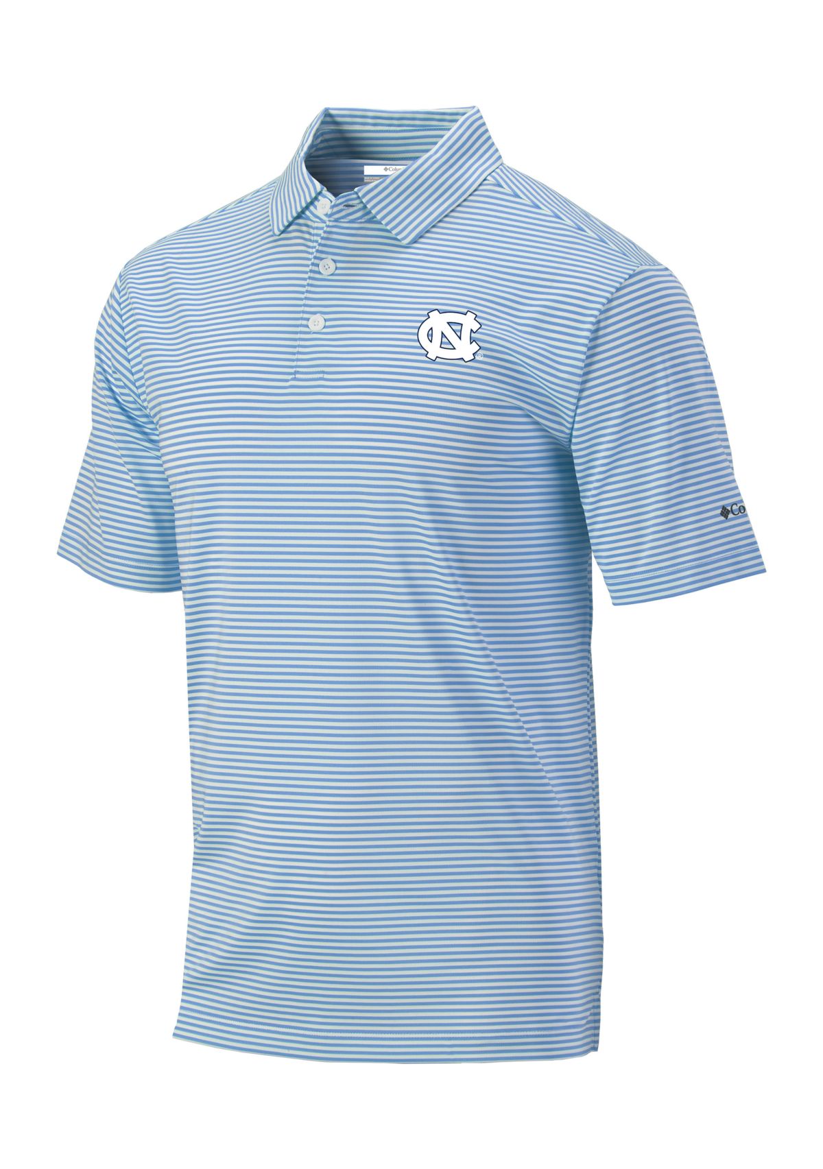 Columbia NCAA UNC Club Invite Polo Shirt | Belk