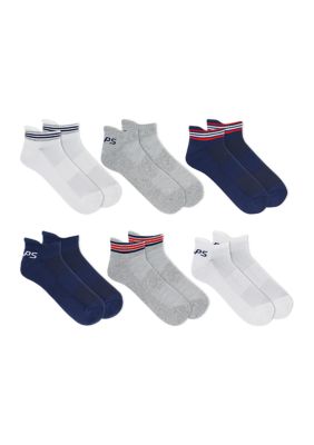 Chaps 6-Pack Athletic Low Cut Socks | belk