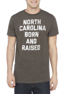 TRUE CRAFT North Carolina Born and Raised T Shirt | belk