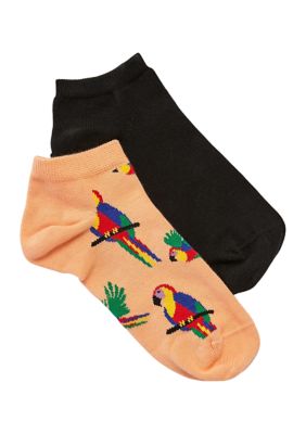 Happy Socks® Parrot Printed Low Socks - 2 Pack | belk