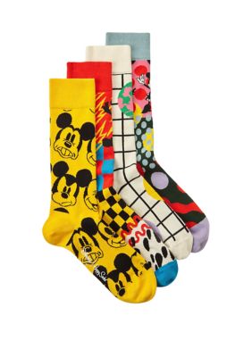 Happy Socks® 4-Pack Disney Gift Socks | belk