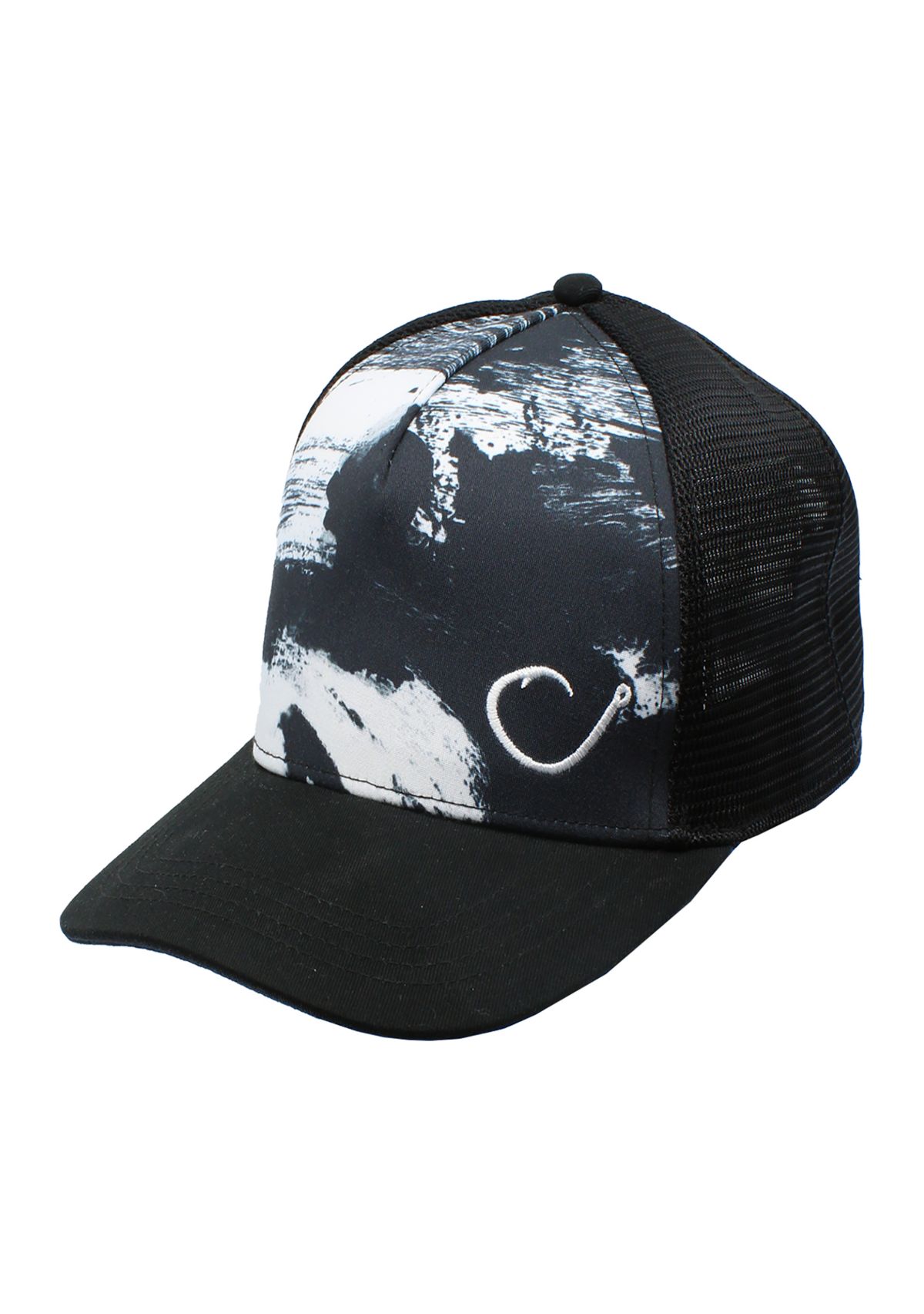 Reel Life Barrel Circle Snapback Hat | Belk