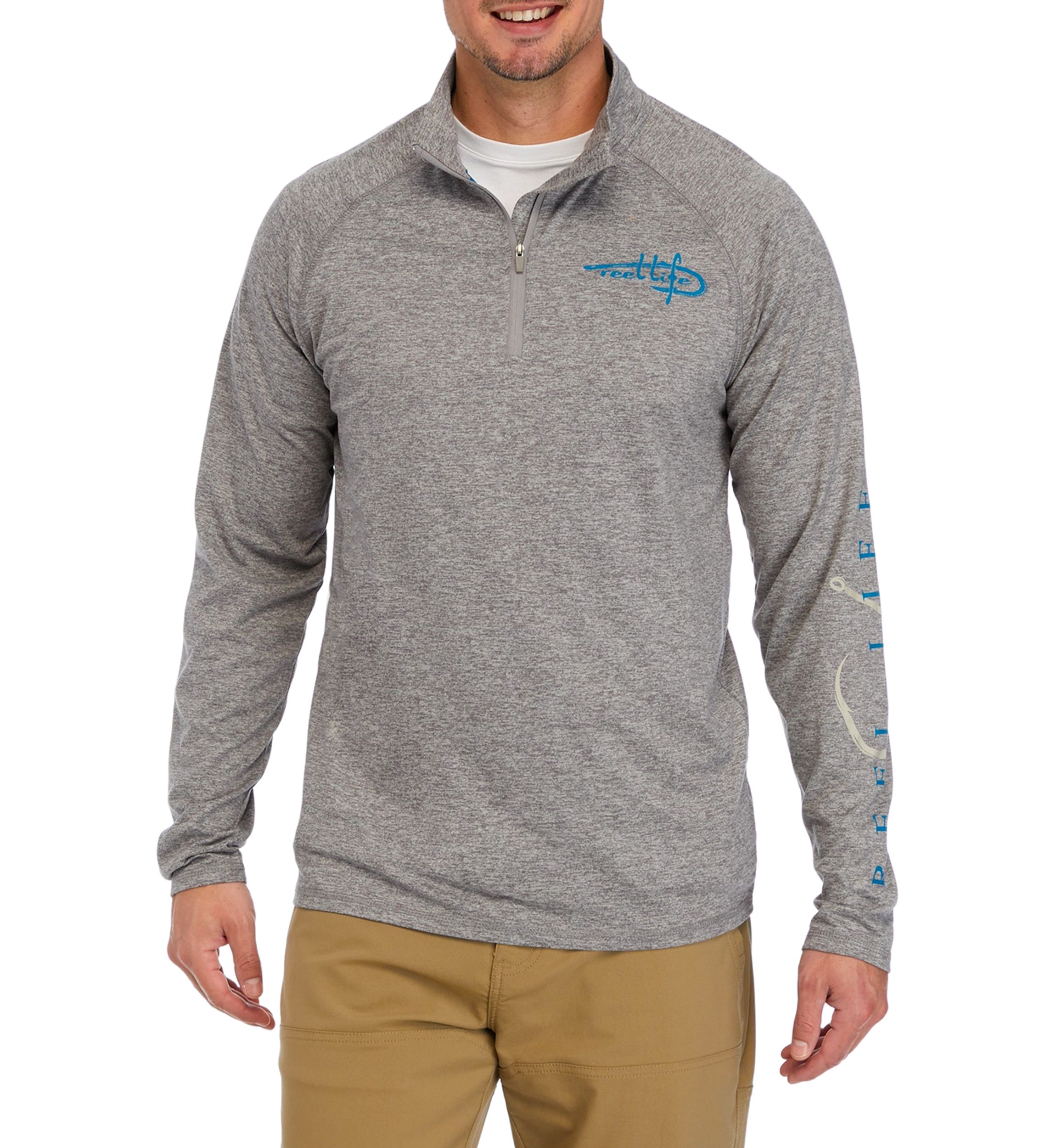GILLZ Men's Point Break 1/4 Zip Shirt | Belk