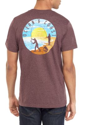 Ocean & Coast® Surf Fishing T Shirt | belk