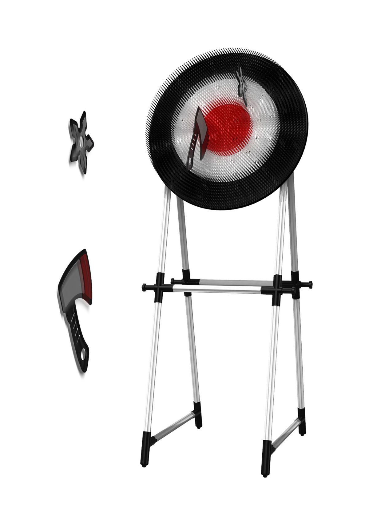 Saddlebred® Axe and Throwing Star Target Set Game | Belk