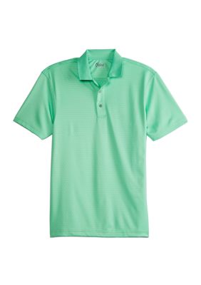 Oxford Men's Irwin Embossed Golf Polo | belk