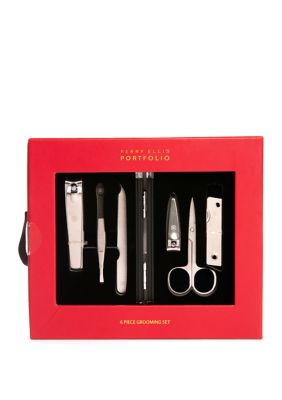 Perry Ellis® 6 Piece Grooming Set | belk
