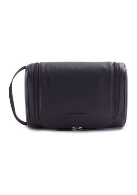Perry Ellis® Saffiano Zip Top Travel Kit | Belk
