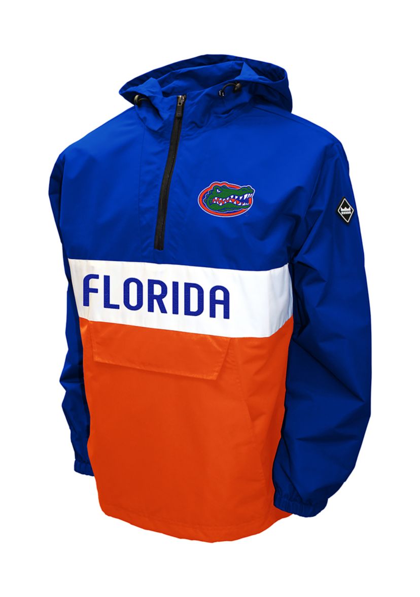 Franchise Club NCAA Florida Gators Alpha Anorak Jacket | Belk