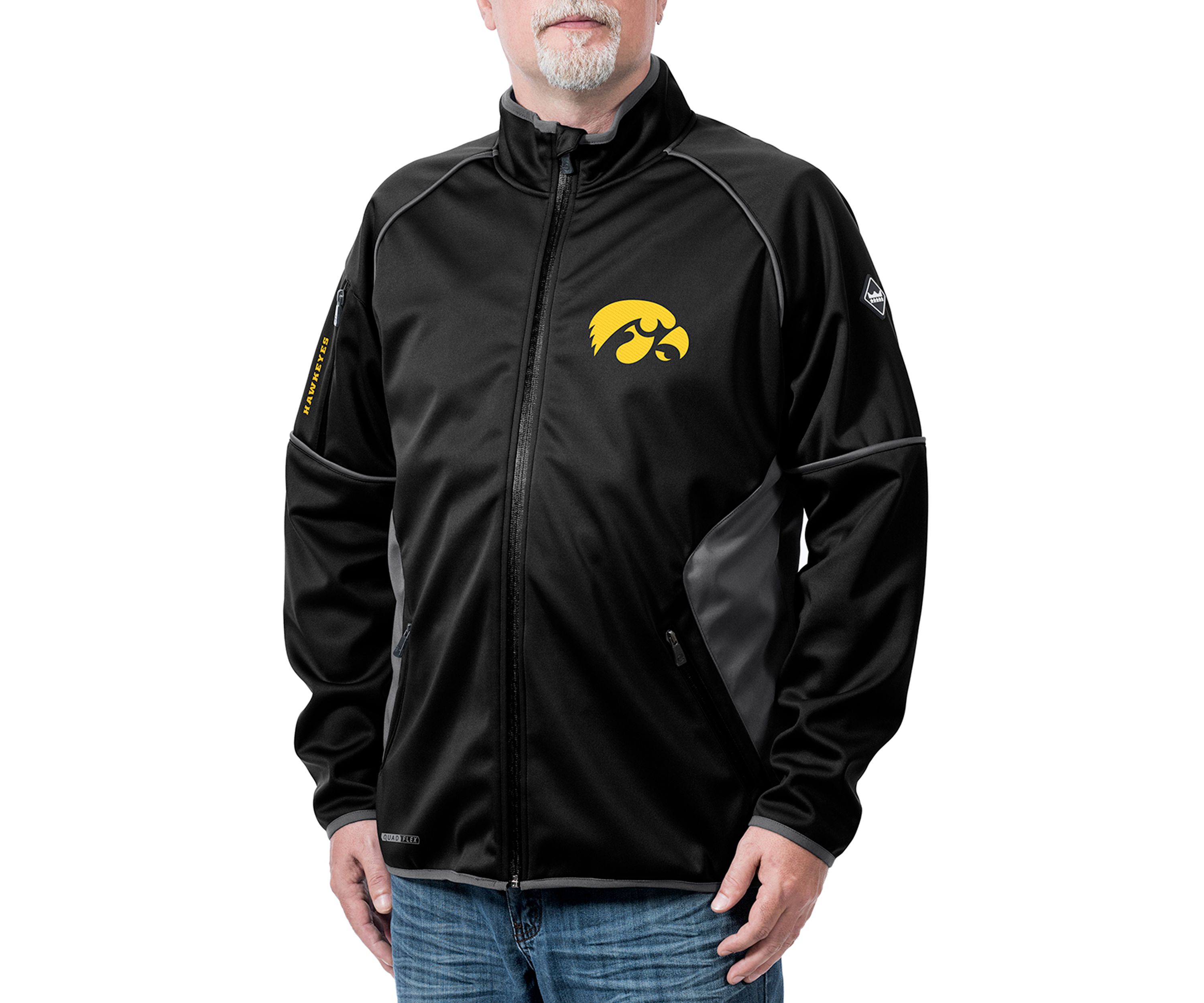 Franchise Club NCAA Iowa Hawkeyes Stadium Softshell Jacket | Belk