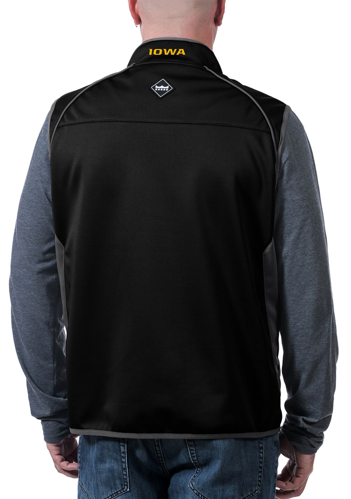 Franchise Club NCAA Iowa Hawkeyes Stadium Softshell Vest | Belk