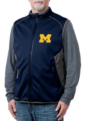 Franchise Club NCAA Michigan Wolverines Stadium Softshell Vest | belk