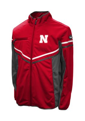 Franchise Club NCAA Nebraska Cornhuskers Drive Softshell Jacket | belk