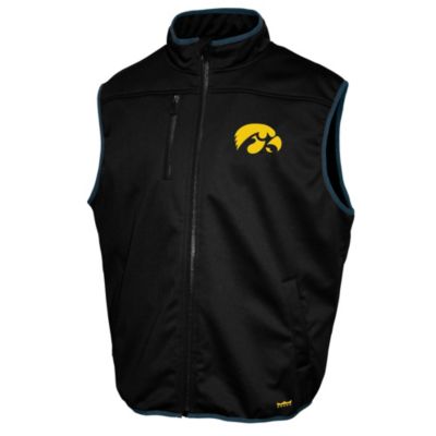 Franchise Club NCAA Iowa Hawkeyes FC Softshell Vest | belk