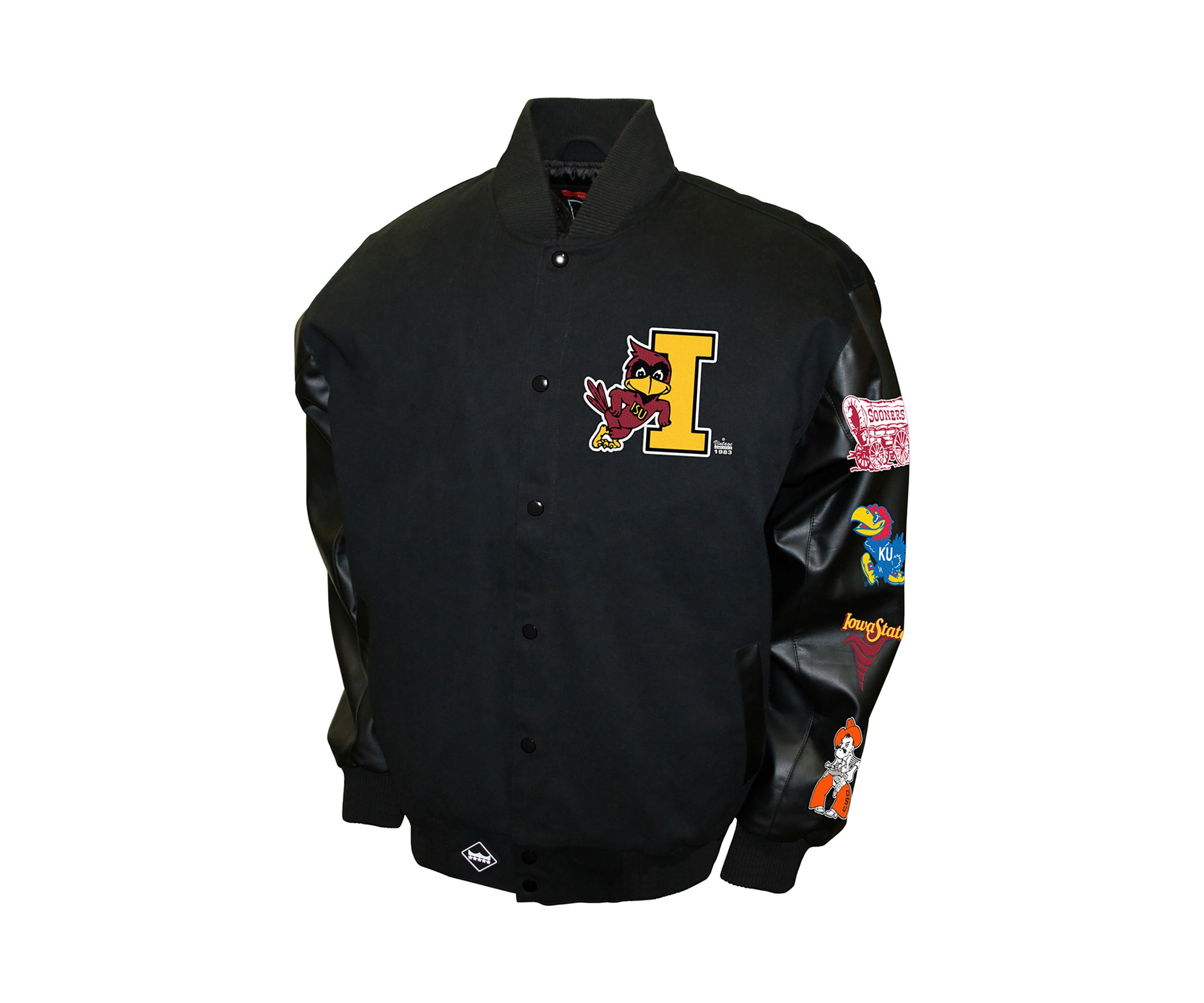 Franchise Club NCAA Iowa State Cyclones Big 8 Commemorative Jacket | Belk