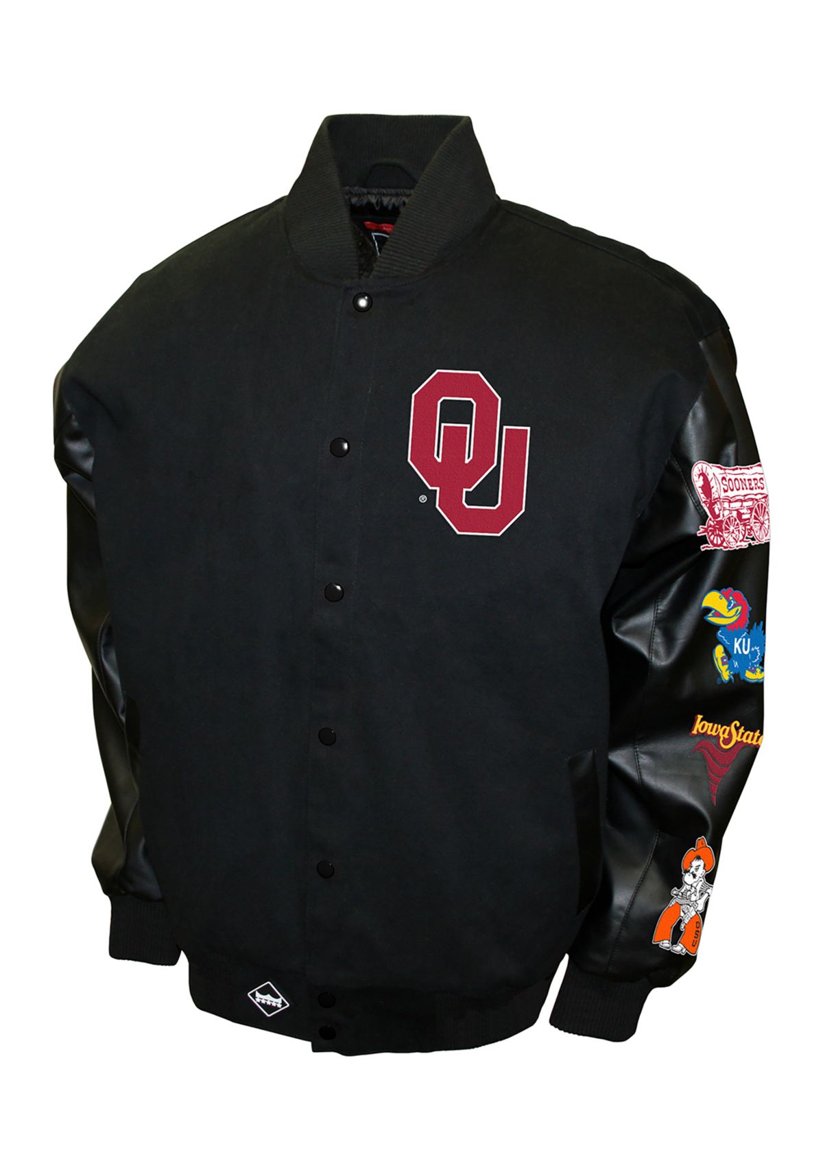 Franchise Club NCAA Oklahoma Sooners Big 8 Commemorative Jacket | Belk