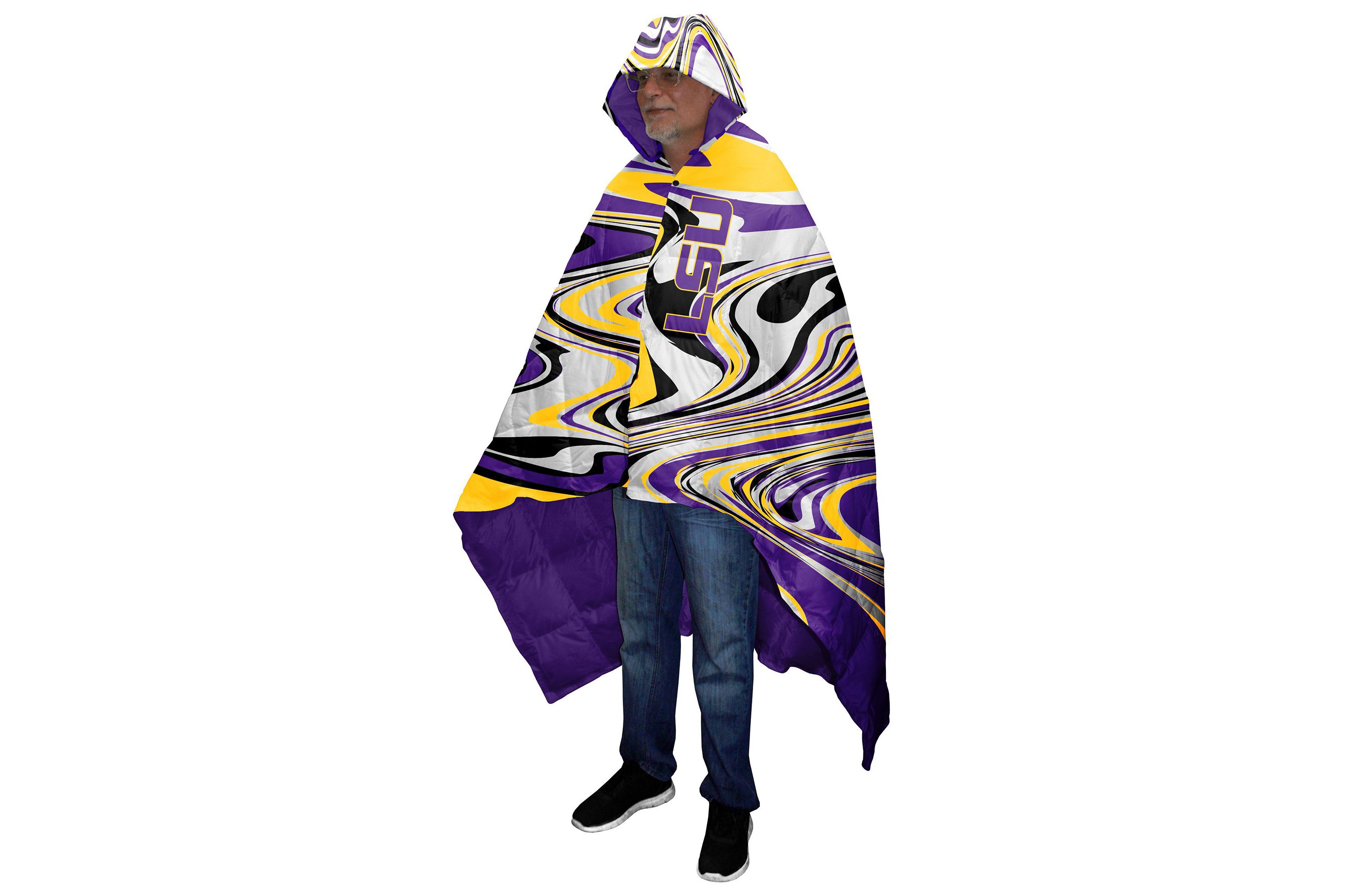 Franchise Club NCAA LSU Tigers All-Cover Wrap | Belk