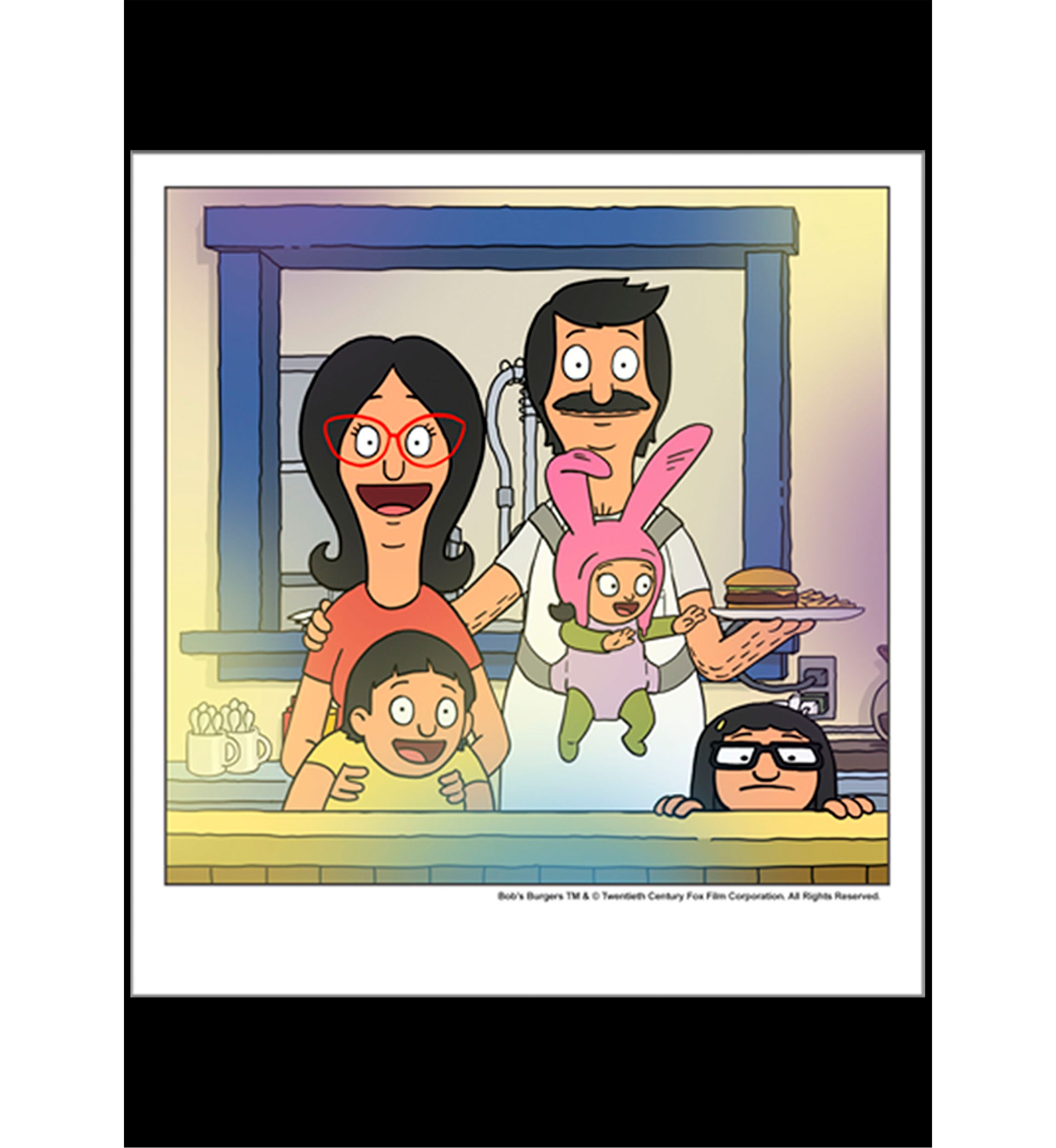 Bob's Burgers Bob's Burgers Belcher Polaroid T-Shirt | Belk