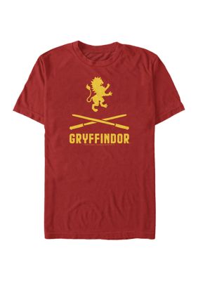 Harry Potter™ Harry Potter Gryffindor Icons Crossed Wands Graphic T ...