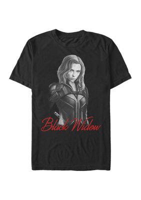Marvel™ Black Widow Mono Graphic Short Sleeve T-Shirt | belk